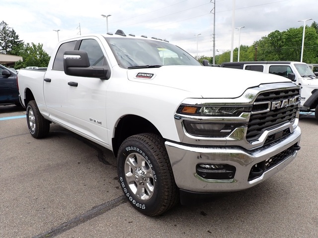 New 2025 RAM 2500 Big Horn Crew Cab in Cranberry Twp #D5127 | Ron Lewis Chrysler Dodge Jeep Ram