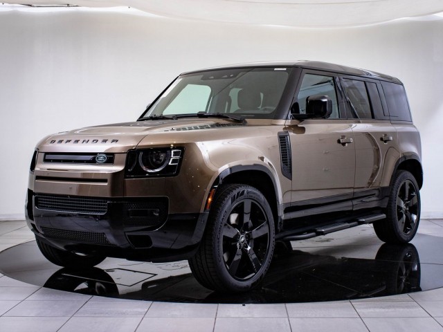 New 2025 Land Rover Defender 110 X-Dynamic SE SUV in Wichita #52J1129N ...