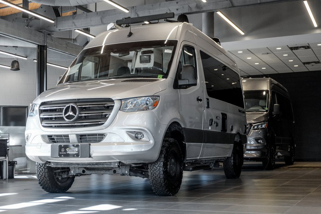 New 2025 Mercedes-Benz Sprinter 2500 Passenger 144 WB Passenger Van in ...