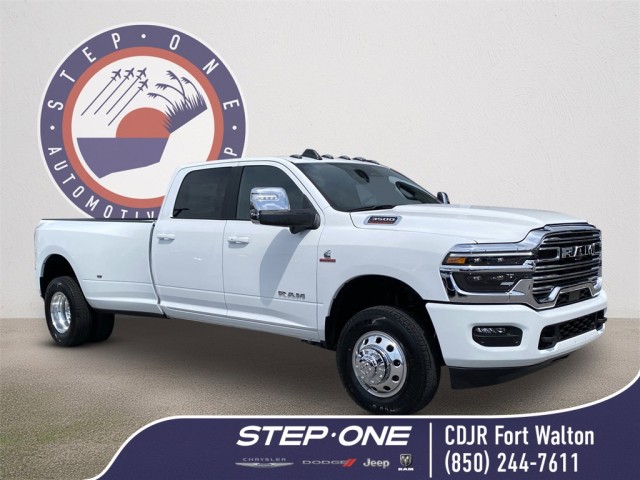 New 2025 Ram 3500 Laramie Crew Cab in Fort Walton Beach #ASG559626 | Chrysler Dodge Jeep® Ram Ft ...