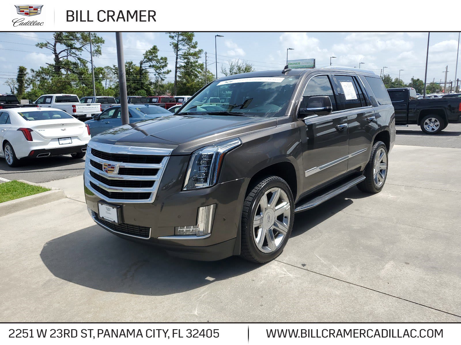 Cadillac Mocha Steel Metallic