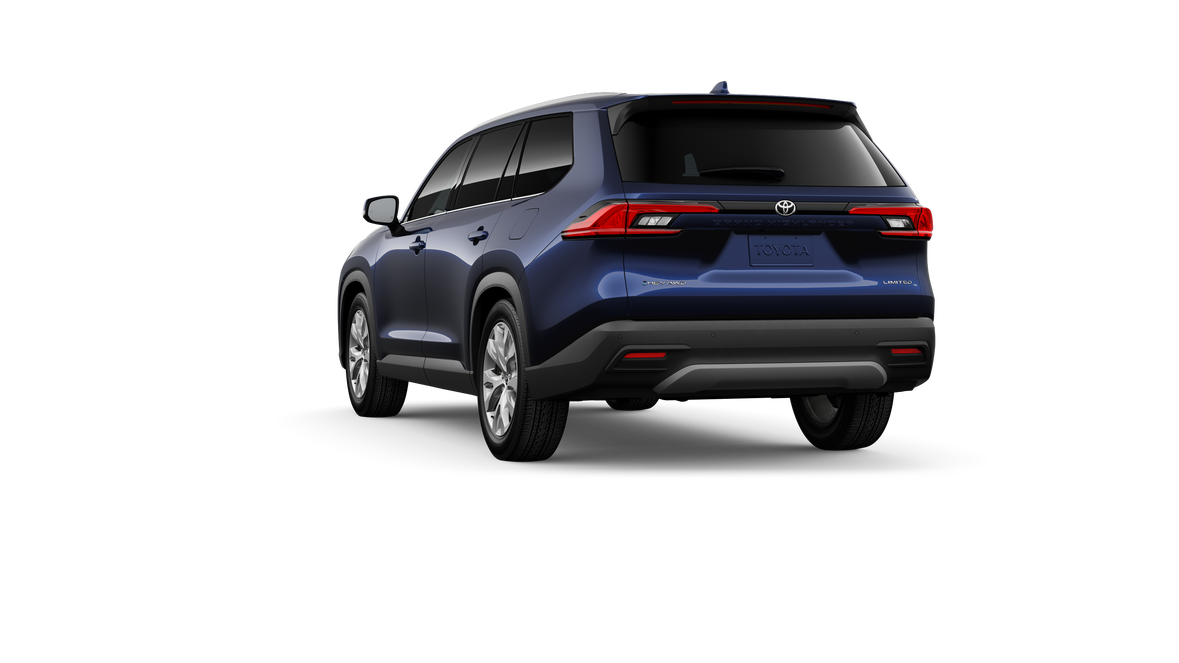 New 2026 Toyota Grand Highlander Hybrid Hybrid Limited LIMITED HYBRID ...