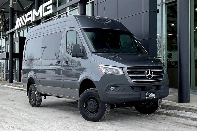 New 2024 Mercedes-Benz Sprinter Cargo Van 2500 Standard Roof I4 Diesel ...