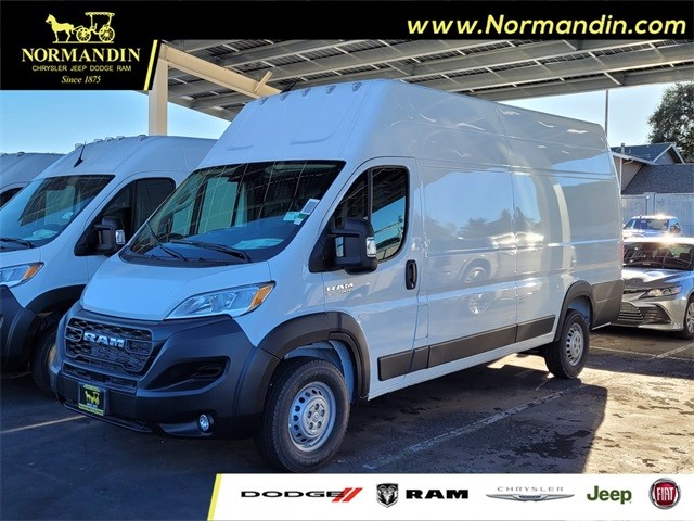 New 2025 RAM ProMaster Super High Roof Extended Cargo Van in San Jose # ...