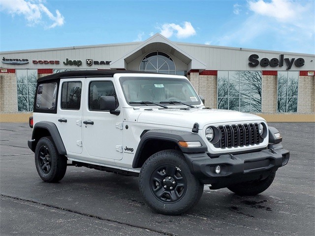 New 2024 Jeep Wrangler Sport Sport Utility in Paw Paw #24P1061 | Seelye ...