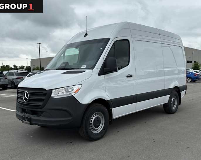 New 2025 Mercedes-Benz Sprinter Full-size Cargo Van in Austin #ST217951 ...
