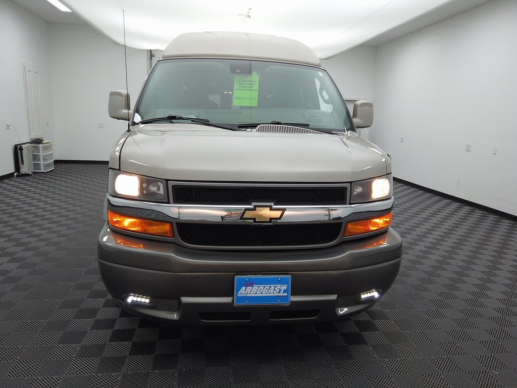 Pre-Owned 2020 Chevrolet Conversion Van Explorer Limited SE RWD # ...
