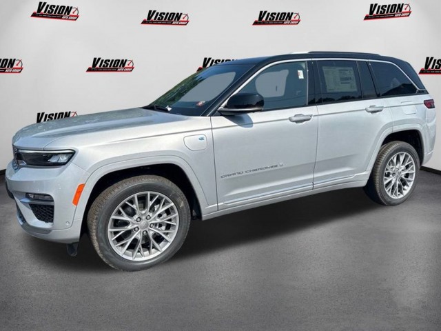 New 2023 Jeep Grand Cherokee 4xe Utility in Rochester #C3G859772 | Vision Dodge Chrysler Jeep Ram