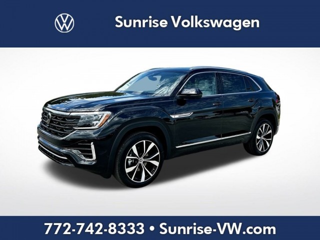 New 2025 Volkswagen Atlas Cross Sport 2.0T SEL Premium R-Line 4D Sport Utility in Fort Pierce # ...