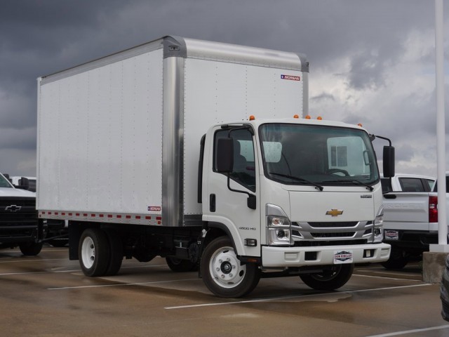 New 2024 Chevrolet Low Cab Forward 4500 2WD Reg Cab 150 Regular Cab in ...