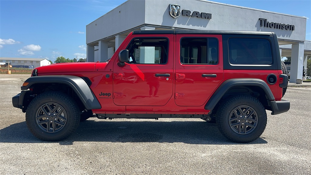 New 2025 Jeep Wrangler Sport S Sport Utility in Thomson #25109 ...