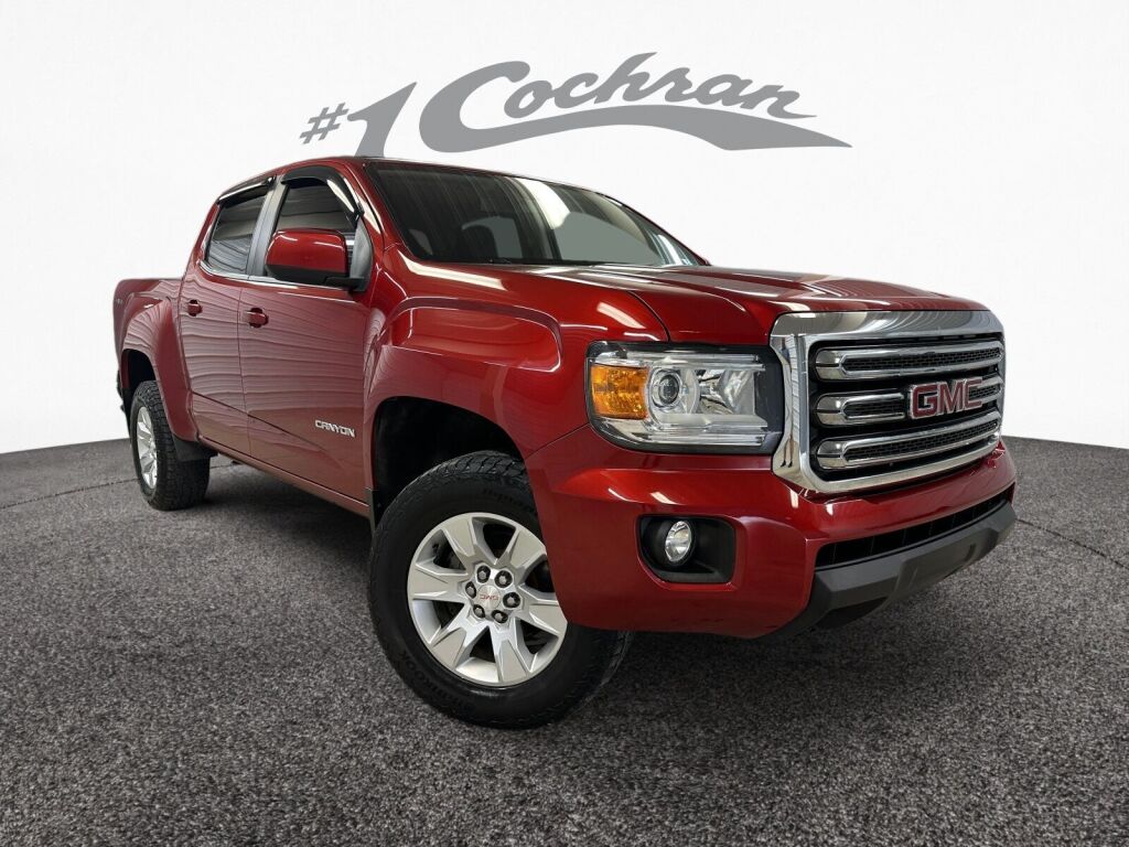 Pre-Owned 2016 GMC Canyon 4WD SLE Crew Cab in Youngstown #2600899A | #1 Cochran Buick GMC Youngstown