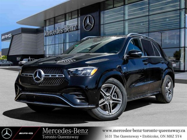 New 2025 Mercedes-Benz GLE450e GLE450e SUV in Etobicoke #25500273 ...