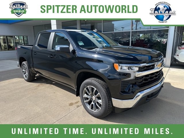 New 2025 Chevrolet Silverado 1500 LT (2FL) Crew Cab in North Jackson #25AM053 | Spitzer ...