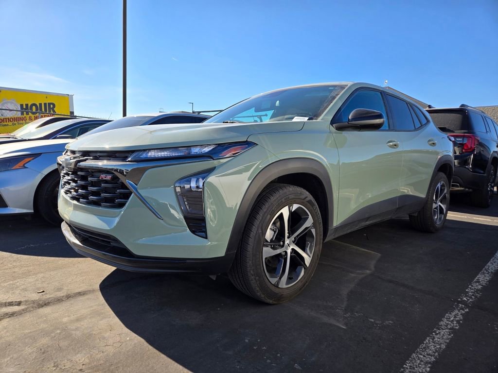 Pre-Owned 2024 Chevrolet Trax 1RS SUV in Henderson #12110G | Henderson ...