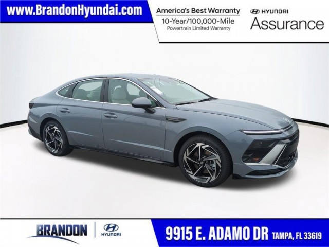 New 2026 Hyundai SONATA SEL Sport 4D Sedan in Tampa #A538532 | Brandon ...