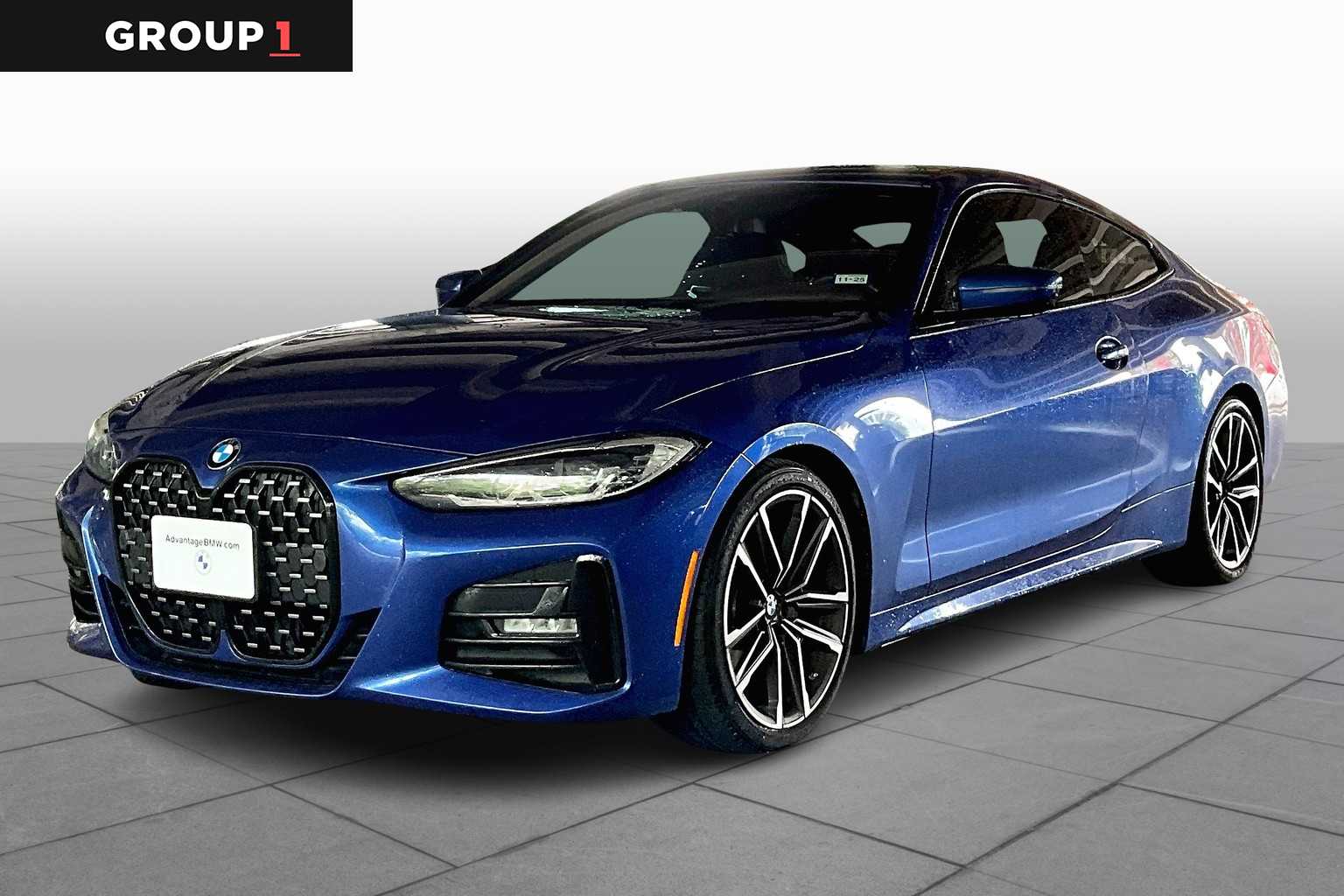 Pre-Owned 2023 BMW 4 Series 430i 2dr Car in Houston #PCL66279 | Advantage BMW Midtown