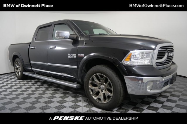 Pre-Owned 2017 Ram 1500 Limited 4D Crew Cab in Duluth #103948C ...