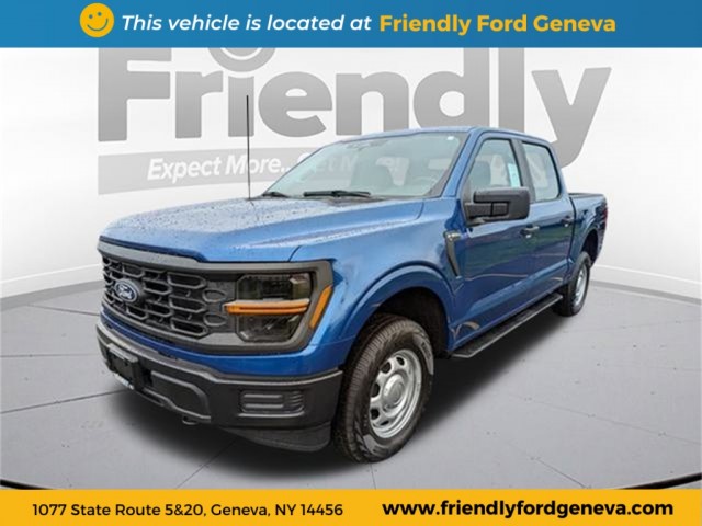 Pre-Owned 2024 Ford F-150 XL SuperCrew® in Hamilton #F24326L | Friendly ...