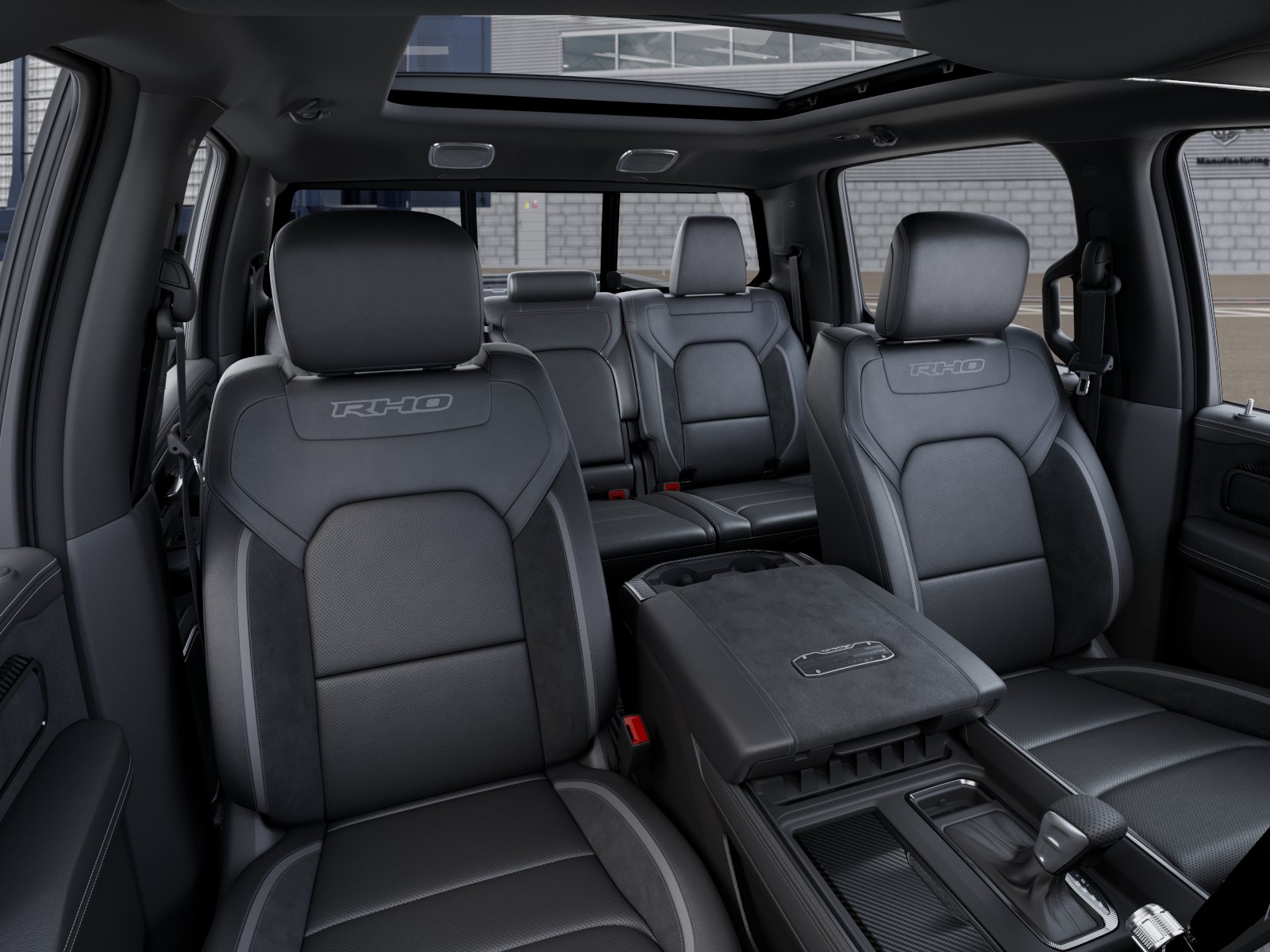 New 2026 RAM 1500 RHO Crew Cab in Spartanburg #26197 | Spartanburg ...