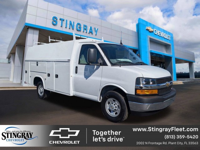 New 2025 Chevrolet Express Cutaway 3500 1WT Regular Wheelbase in Plant ...