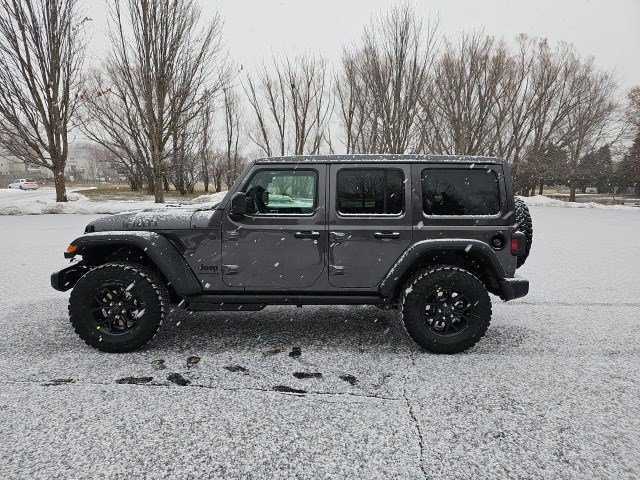 New 2026 Jeep Wrangler Willys 4-door in Urbandale #26W0250 | Stew ...