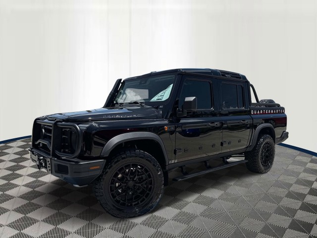 New 2025 INEOS Grenadier Quartermaster Trialmaster Edition Crew Cab Pickup in St. Petersburg ...