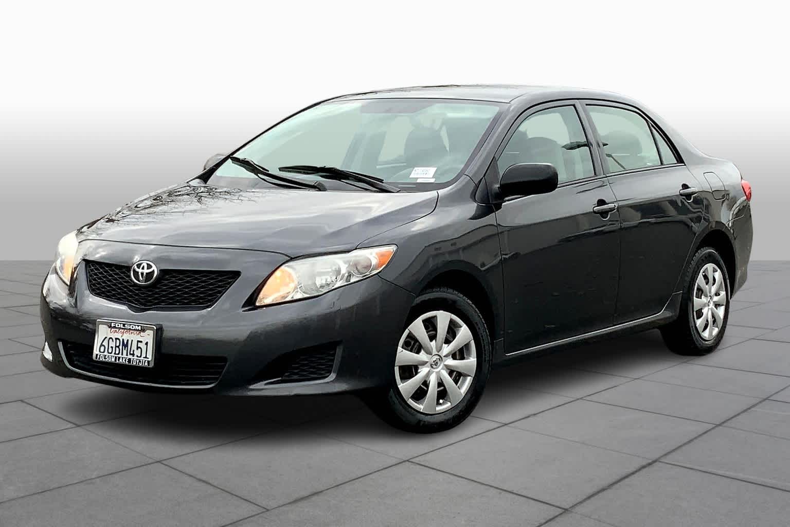 Pre-Owned 2009 Toyota Corolla LE 4dr Car in Folsom #9Z114660 | Folsom ...