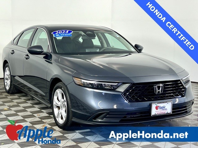Certified Pre-Owned 2024 Honda Accord LX 4D Sedan in Riverhead #45215 ...