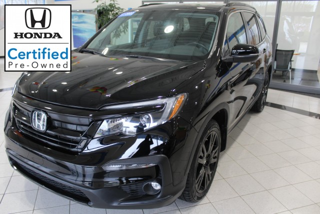 Certified Pre-Owned 2022 Honda Pilot AWD Special Edition Utility # ...