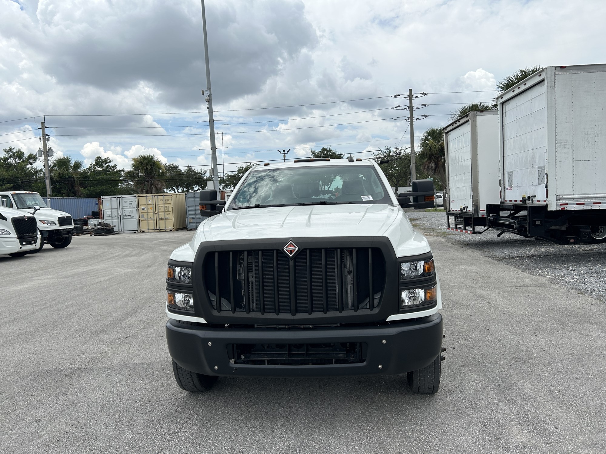 New 2024 INTERNATIONAL CV515 SFA 4X2 Cab Chassis for Sale #1000409 ...