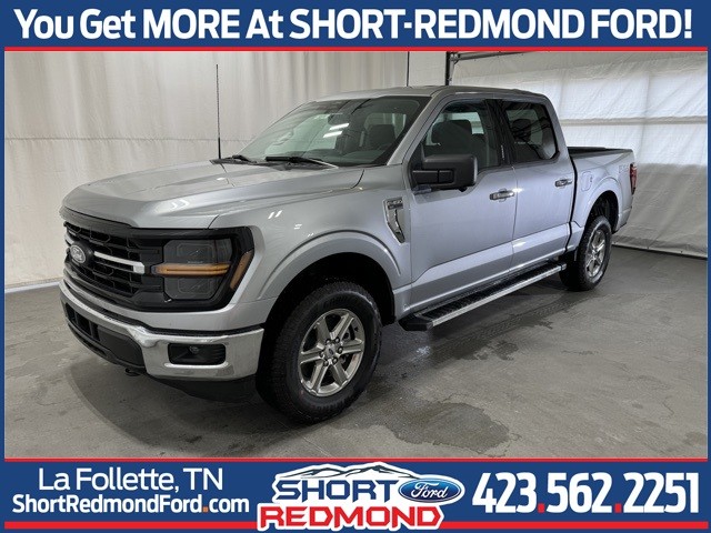 New 2024 Ford F-150 XLT 4D SuperCrew | Tim Short Auto Group