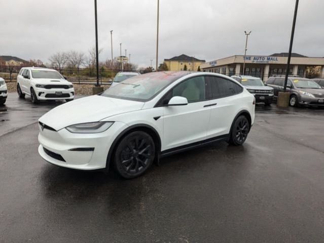 Model x pre owned store