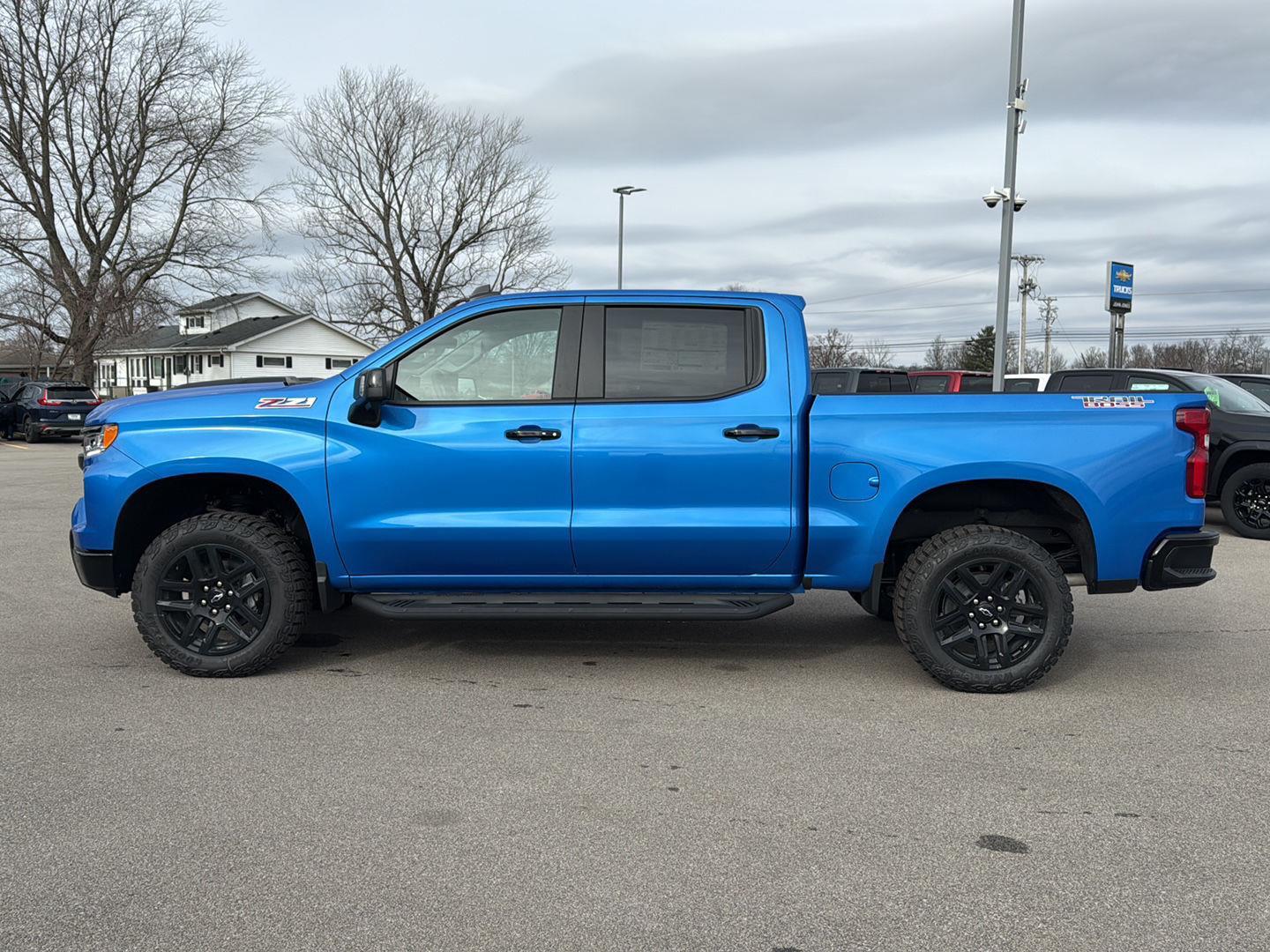 New 2026 Chevrolet Silverado 1500 LT Trail Boss Crew Cab in Scottsburg ...