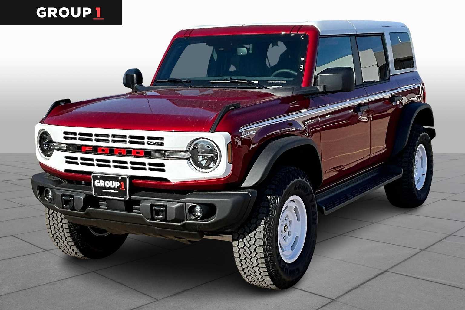 New 2025 Ford Bronco Heritage Edition 4 Door in Amarillo #SLA85913 ...