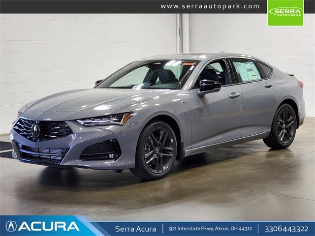 New 2025 Acura TLX A-Spec Package SH-AWD 4D Sedan in Akron #A18284 ...