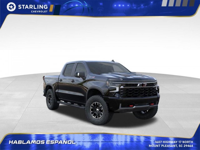 New 2025 Chevrolet Silverado 1500 ZR2 Crew Cab in Orlando #SG267887 ...