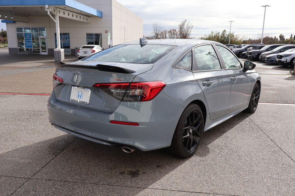 New 2025 Honda Civic Si Base 4D Sedan in Clovis #71959 | Honda North