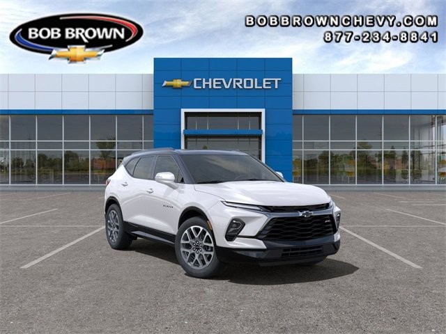 New 2025 Chevrolet Blazer RS SUV in Urbandale #SS122993 | Bob Brown Auto