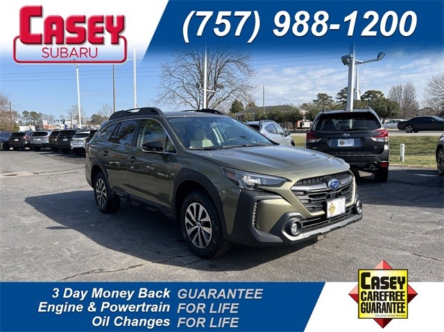 New 2025 Subaru Outback Premium 4D Sport Utility in Newport News #IS2627 | Casey Auto Group
