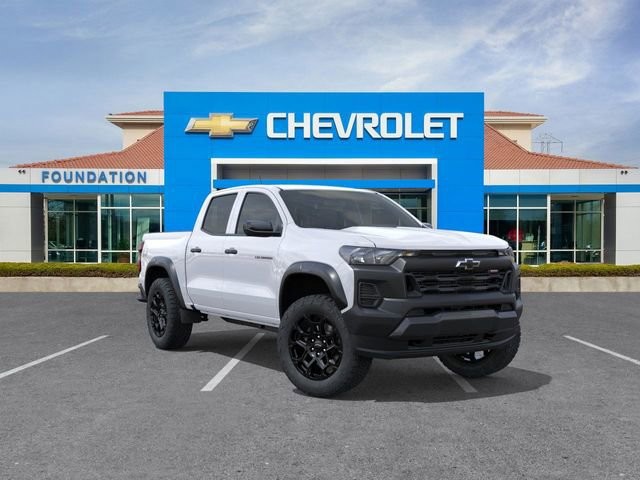 New 2026 Chevrolet Colorado Trail Boss Crew Cab in Wheat Ridge # ...