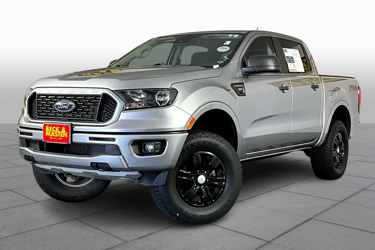 Pre-Owned 2020 Ford Ranger XLT 4WD SuperCrew 5 Box Short Bed in ...