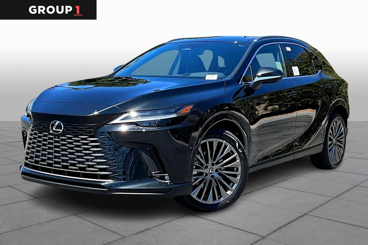 New 2025 Lexus RX Luxury Sport Utility in Houston #S2035156 | Group 1 ...