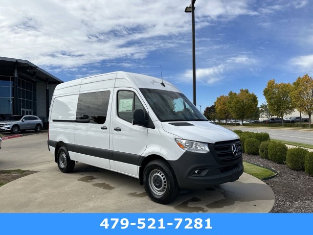 Pre-Owned 2023 Mercedes-Benz SPRINTER Full-size Cargo Van in ...