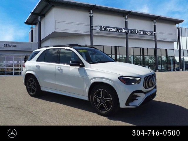 New 2025 Mercedes-Benz GLE AMG® GLE 53 4MATIC®+ SUV SUV in Charleston # ...