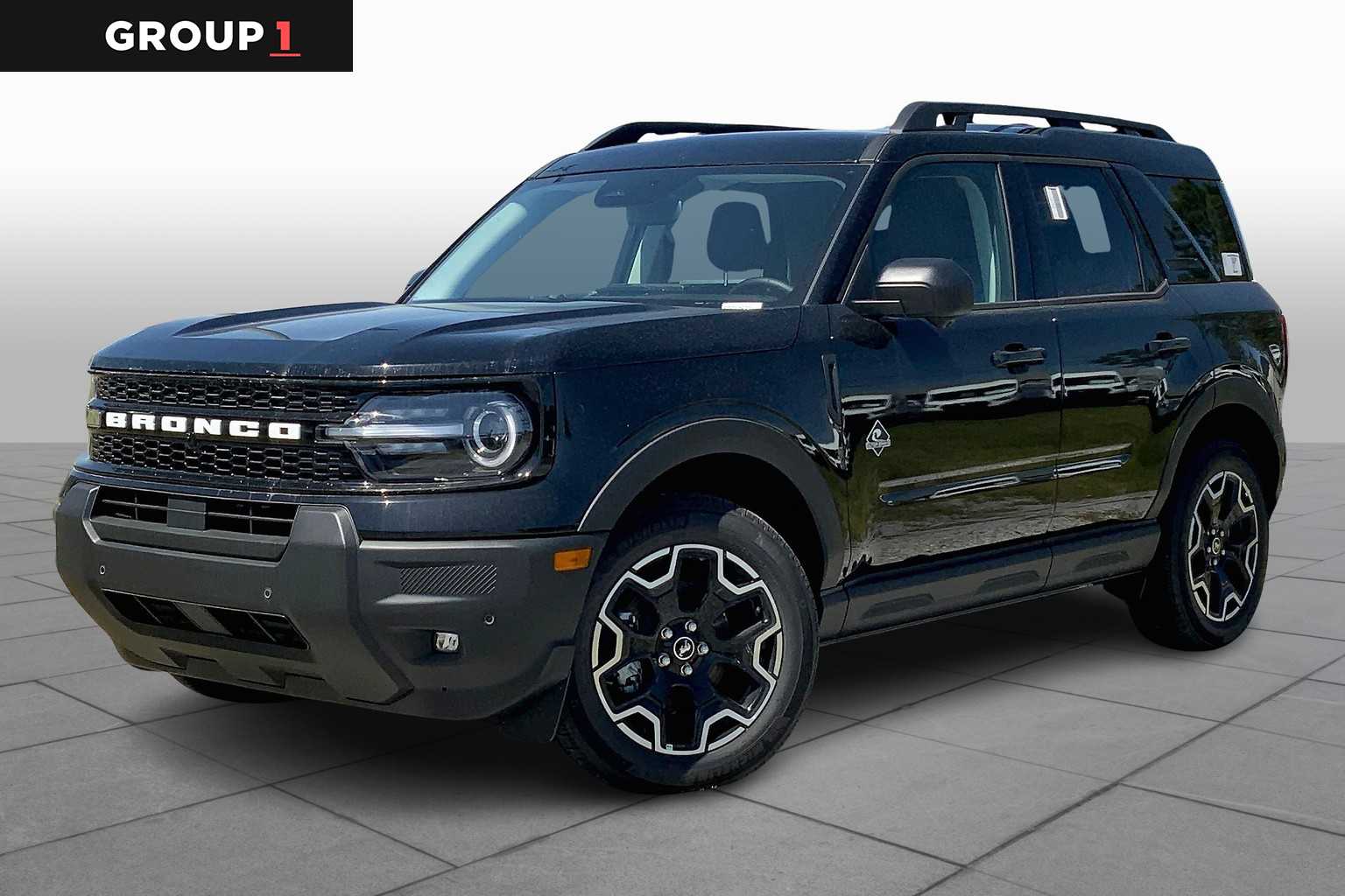 New 2025 Ford Bronco Sport Outer Banks® 5 Door SUV, SUV & Crossovers in ...