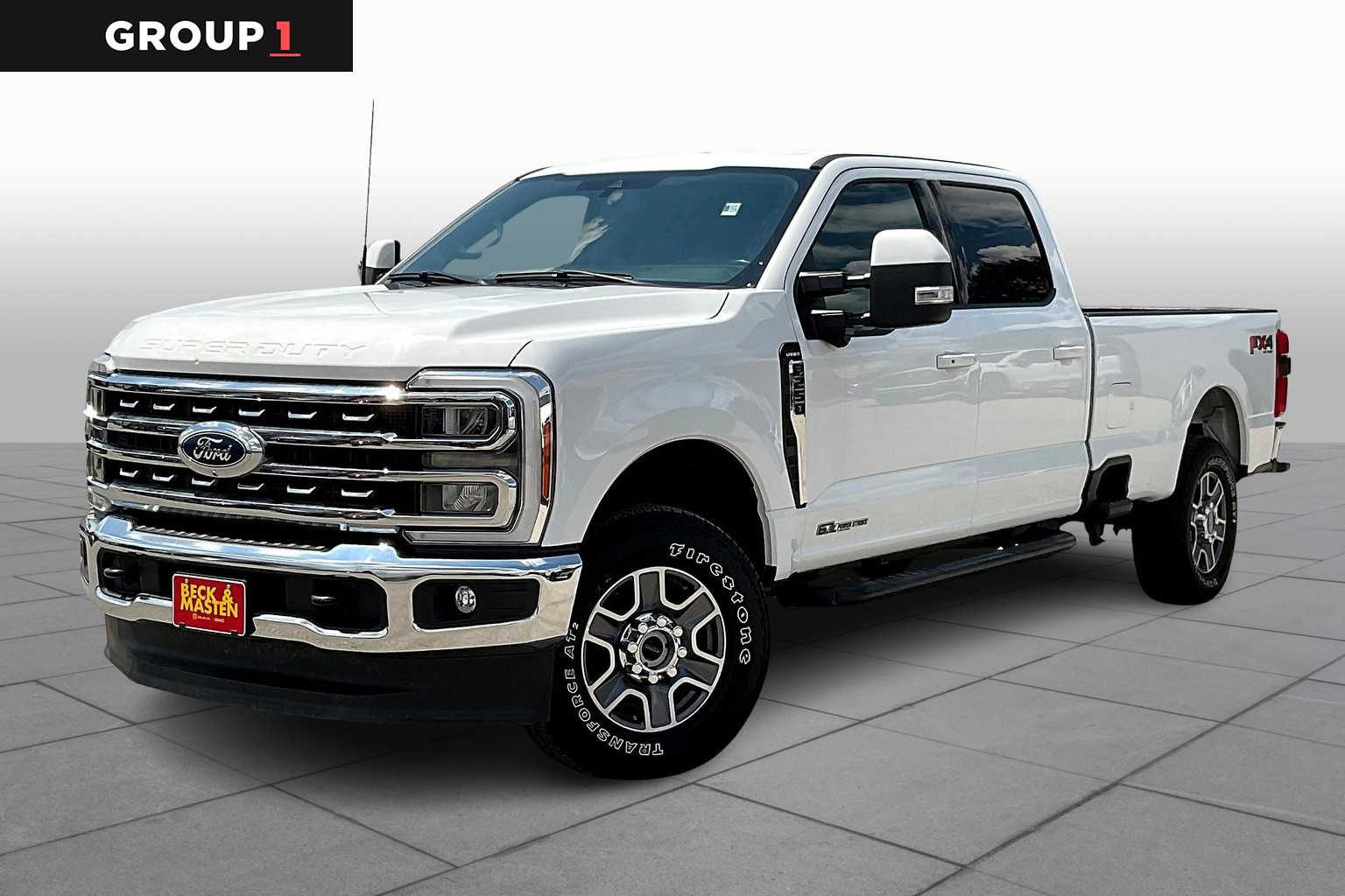 Pre-Owned 2023 Ford Super Duty F-250 SRW LARIAT Crew Cab Pickup in Houston #PED33532 | Sterling ...
