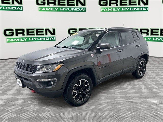 Pre-Owned 2019 Jeep Compass Trailhawk 4D Sport Utility in Quad Cities # ...