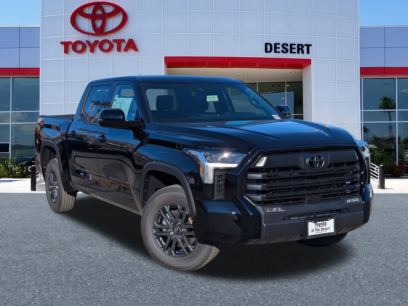 New 2025 Toyota Tundra SR5 SR5 CREWMAX 5.5 in Cathedral City #250858 | Toyota of the Desert