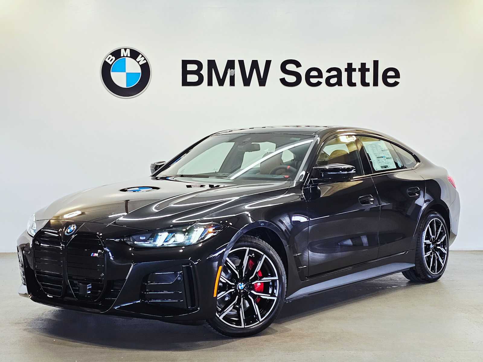 New 2025 BMW i4 M50 Gran Coupe in Seattle #SFU68817 | BMW Seattle